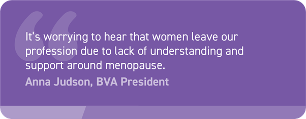 Menopause hub | British Veterinary Association
