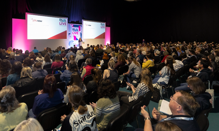 BVA Live 2025 programme line-up unveiled | British Veterinary Association